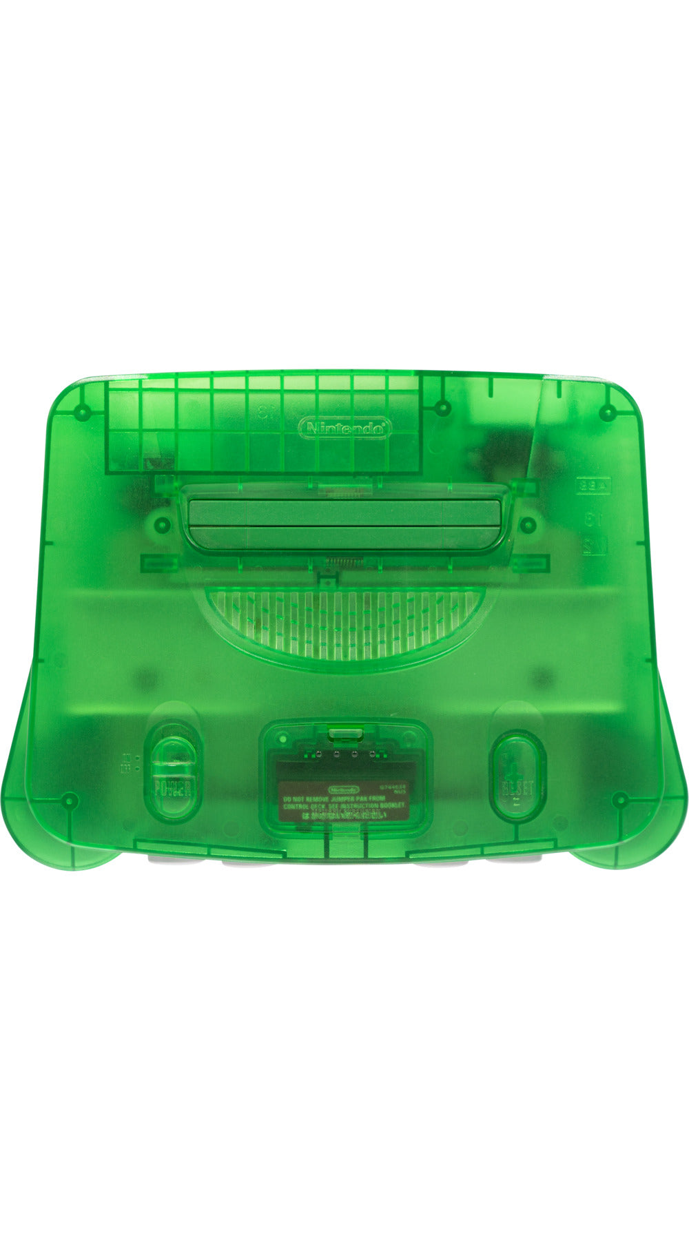Nintendo 64 Green Console